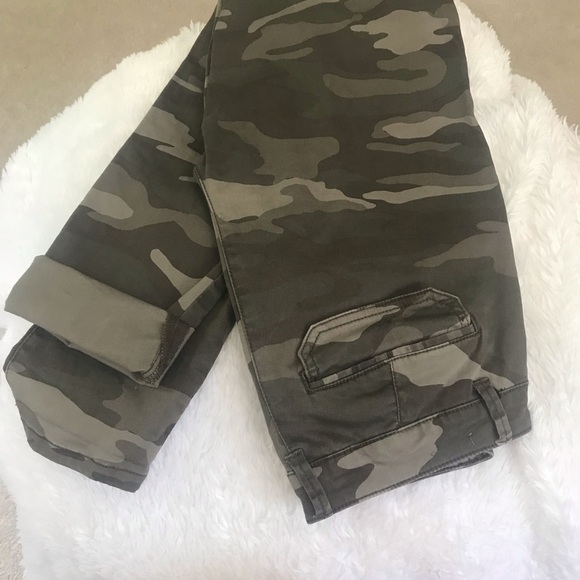 Wit & Wisdom | Pants & Jumpsuits | Womens Wit Wisdom Green Camouflage ...